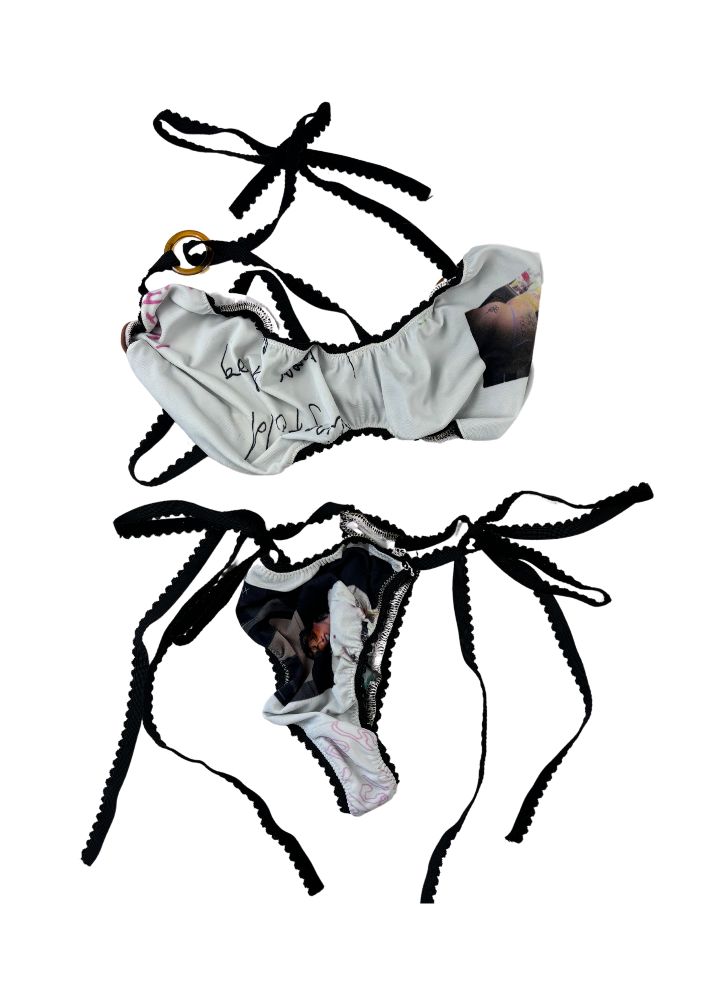 RAMP TRAMP TRAMP STAMP (AS IS) 'Party Lingerie' Two Piece Set